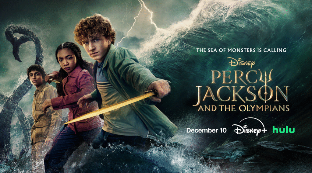 O MAR DE MONSTROS AGUARDA! O DISNEY+ LANÇOU O TRAILER OFICIAL DE PERCY ...